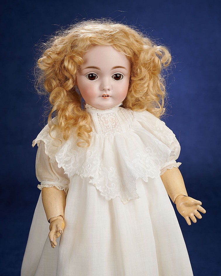German Bisque Child Doll by Kestner
