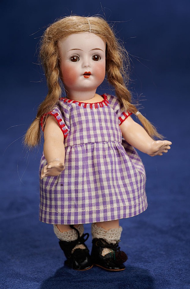 German Bisque Toddler, Model 126, by Kammer and Reinhardt