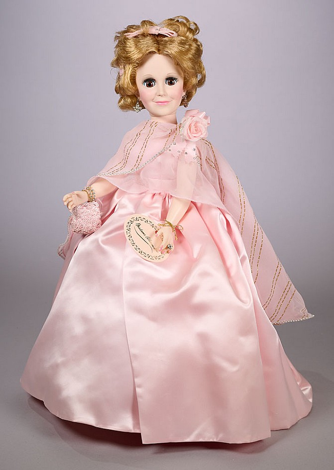 21" Blonde "Madame Alexander" Portrait Doll with Original Box