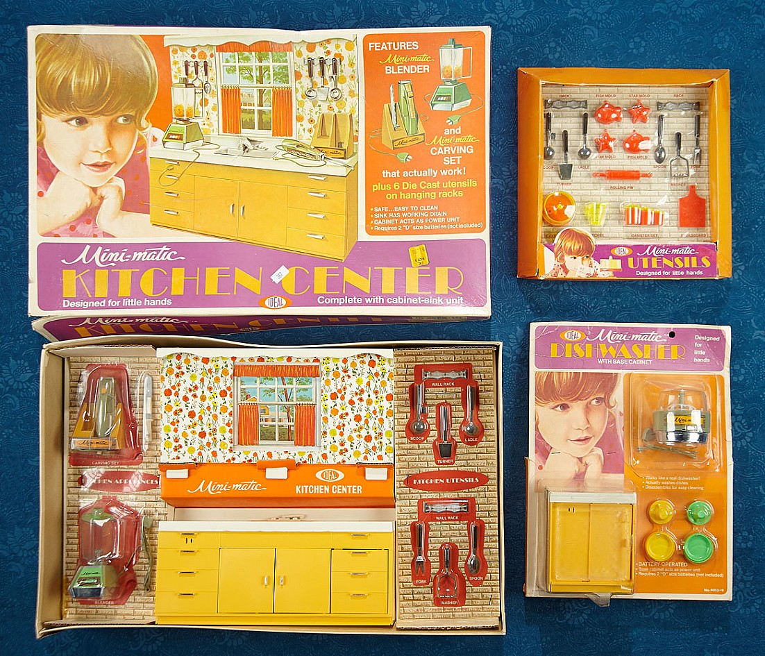 Vintage Barbie Kitchen Set