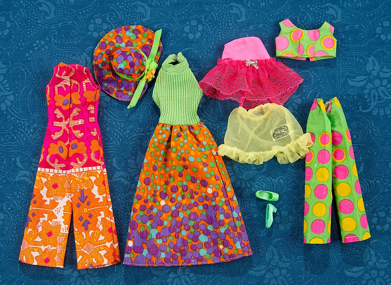 Lot of Various Mod Costume Elements