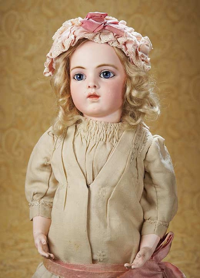 Early Period of the French Bebe Bru Jne by Leon Casimir Bru with ...