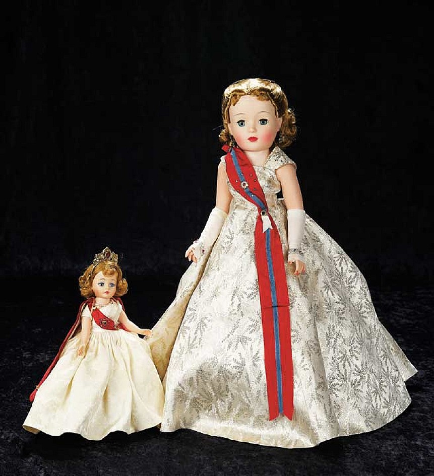 Gorgeous Queen Elizabeth II with Red Order of the Bath Sash,1962