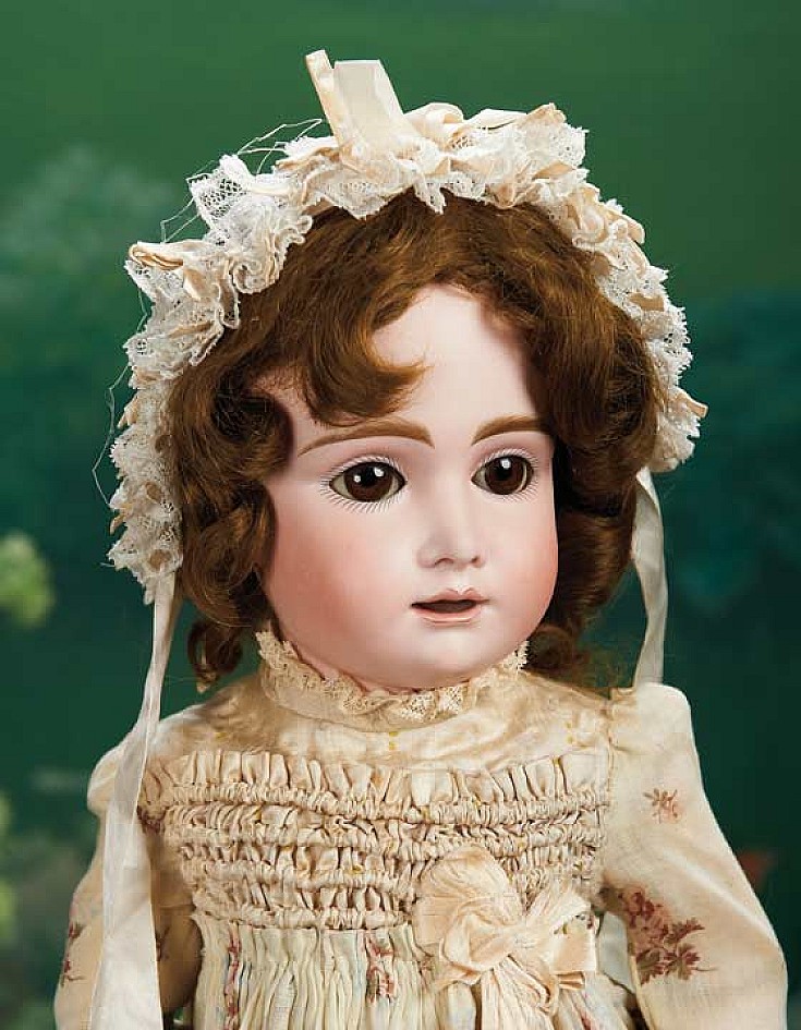 Early German Bisque Child Known as "A.T. Kestner"