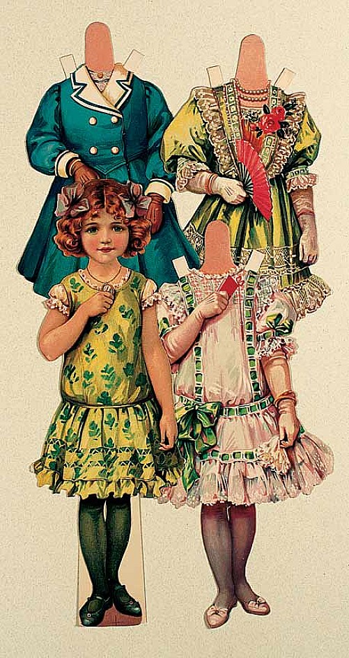 English Paper Doll "Alice" by Raphael Tuck