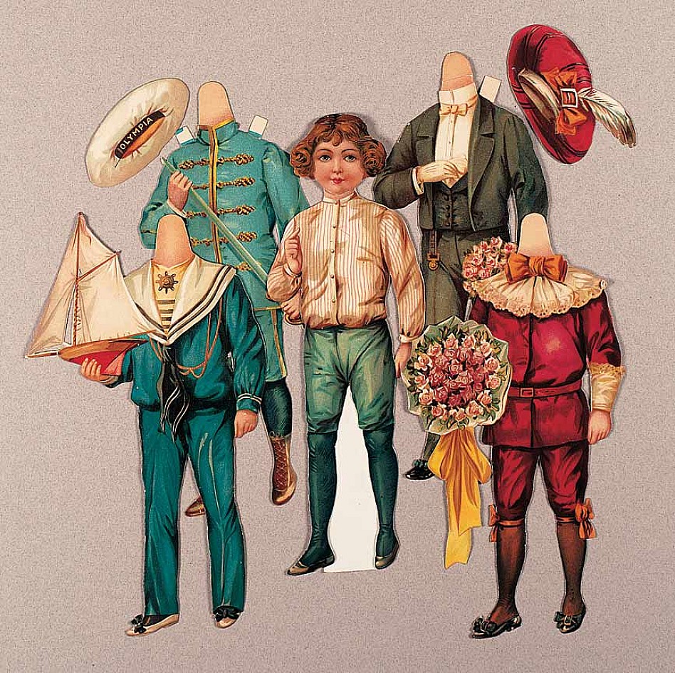 English "Happy Harold" from Our Playmates Series by Raphael Tuck