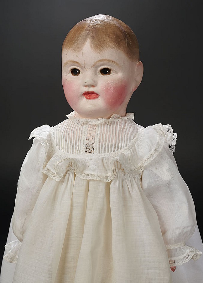 Pristine American Cloth "Philadelphia Baby" for J.B. Sheppard Store of ...