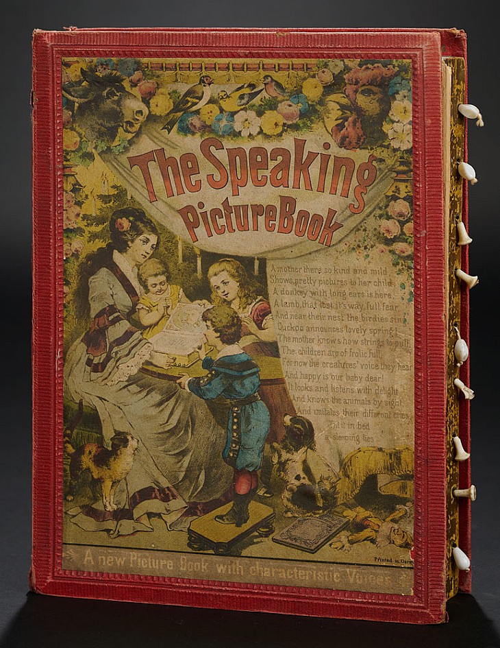 German "Speaking Picture Book" by Theodor Brand