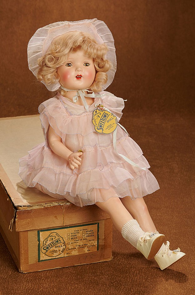 American Composition "Sweetums" by Uneeda with Original Tagged Costume ...