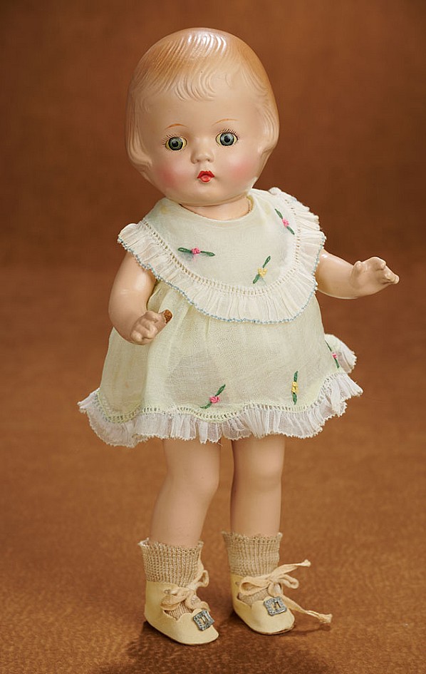 American Composition Doll, "Babs", by Horsman