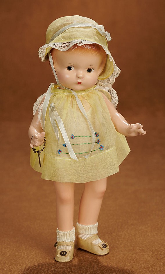 American Composition Patsy Jr. by Effanbee in Original Costume