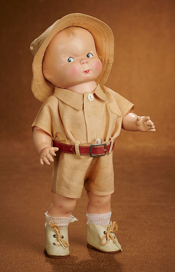 American Composition Doll "Puggy" by American Character
