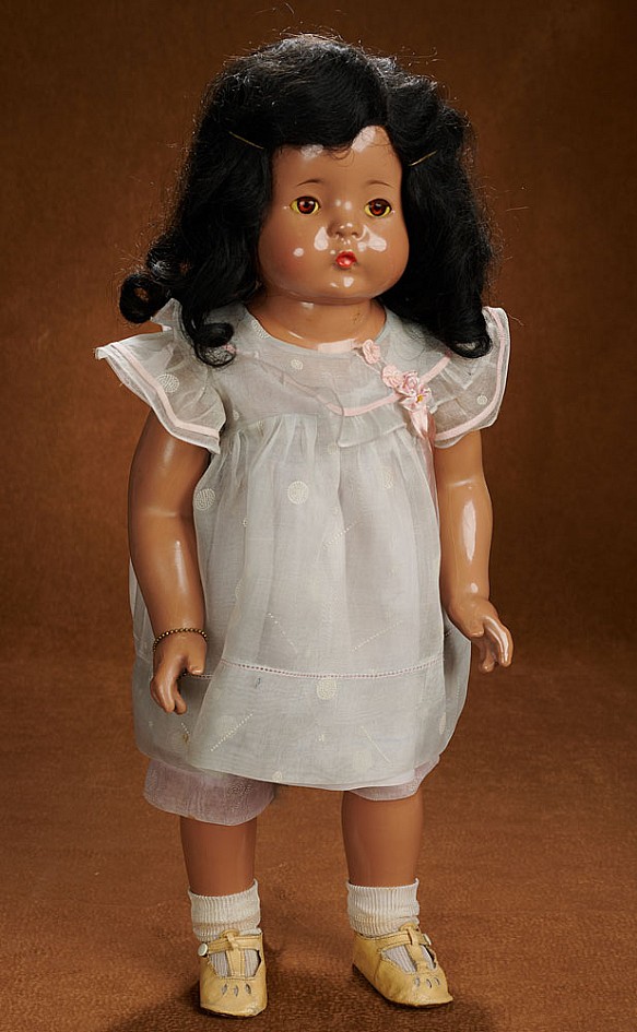 Rare American Composition Brown-Complexioned "Patsy Ruth" by Effanbee ...