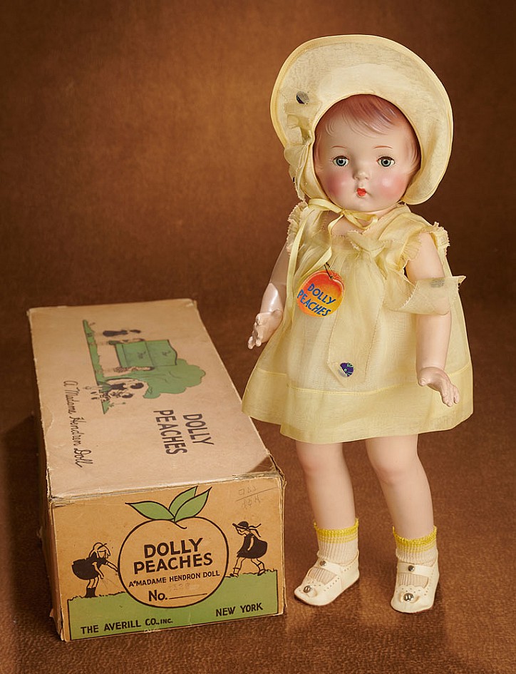 American Composition "Polly Peaches" by Averill in Original Tagged ...