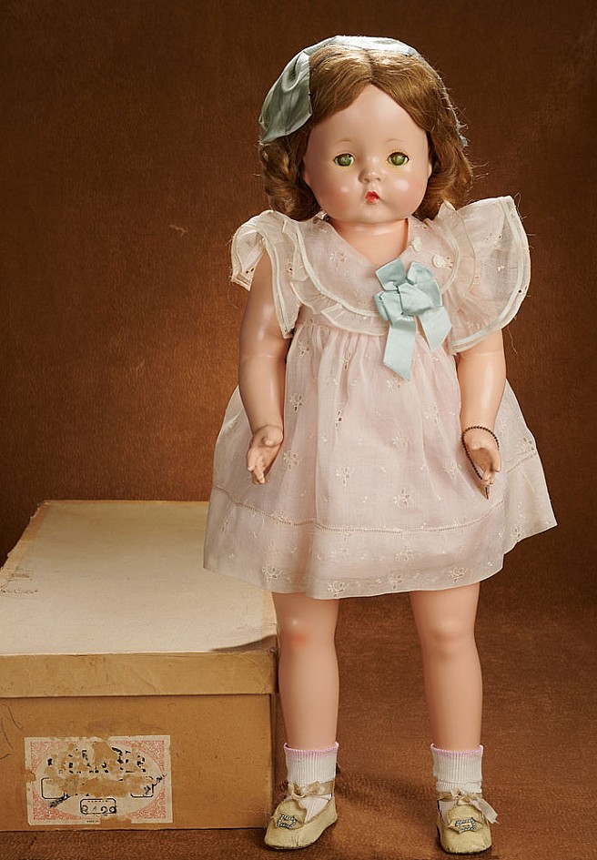 Rare American Composition "Patsy-Mae" by Effanbee in Original Box