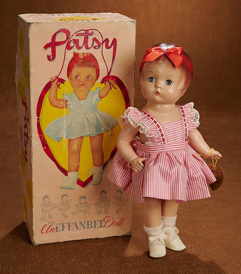 American Composition Sleep-Eyed "Patsy" by Effanbee, Rare 1948 Edition ...