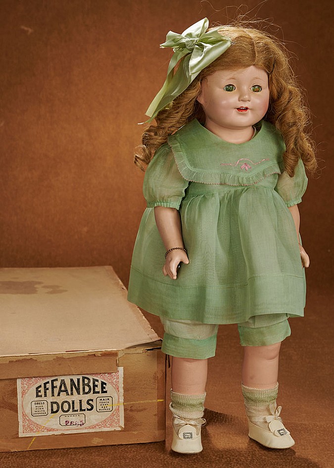 All-Original American Composition "Marilee" by Effanbee with Original Box