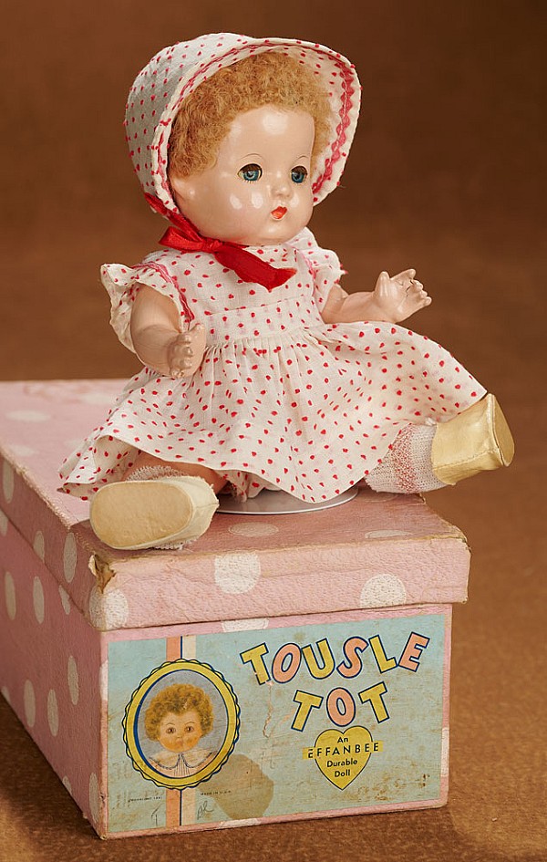 American Composition Patsy Babyette as Tousle Tot by Effanbee