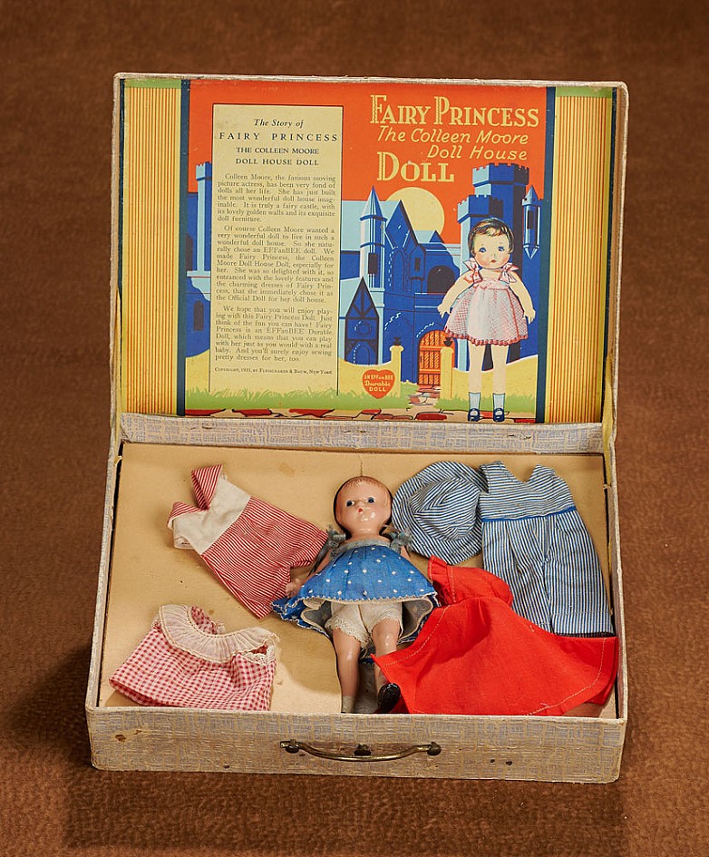 American Composition Wee Patsy as Fairy Princess by Effanbee in Original Case