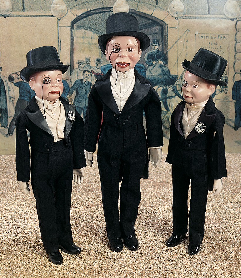 Composition Charlie McCarthy by Effanbee