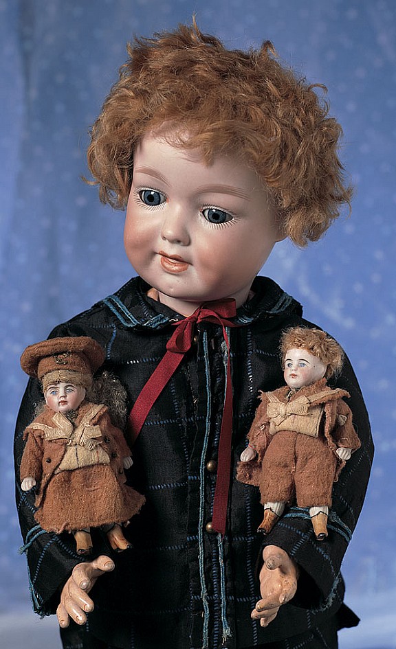 German Bisque Character, 590, by Marseille