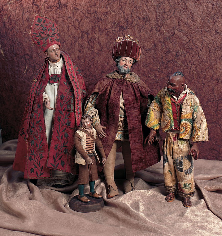 Early Neapolitan Figure