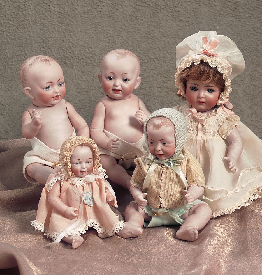 German All Bisque Baby, 126, by Kammer and Reinhardt