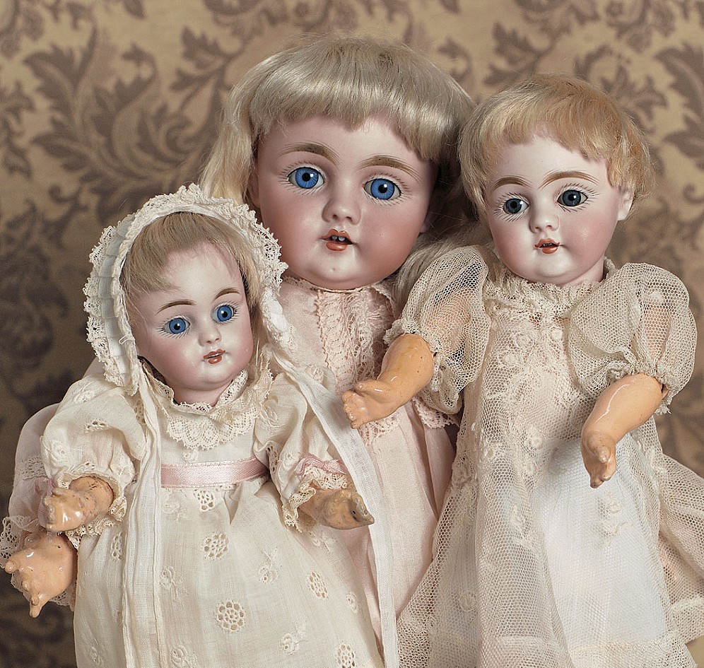 Bisque Character Doll, 143, by Kestner