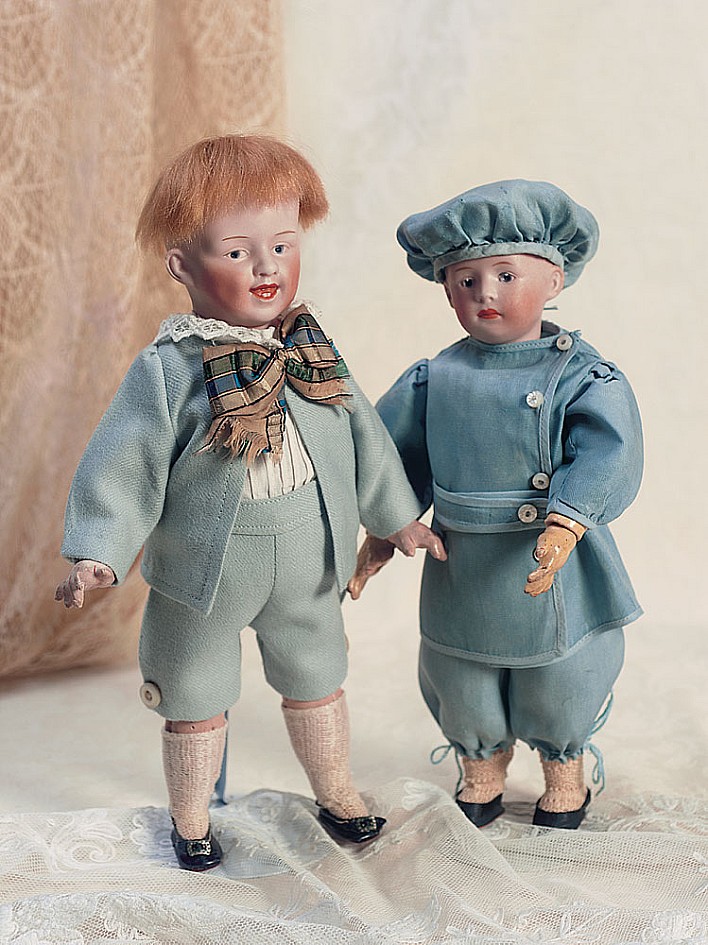 Character, 7751, by Gebruder Heubach