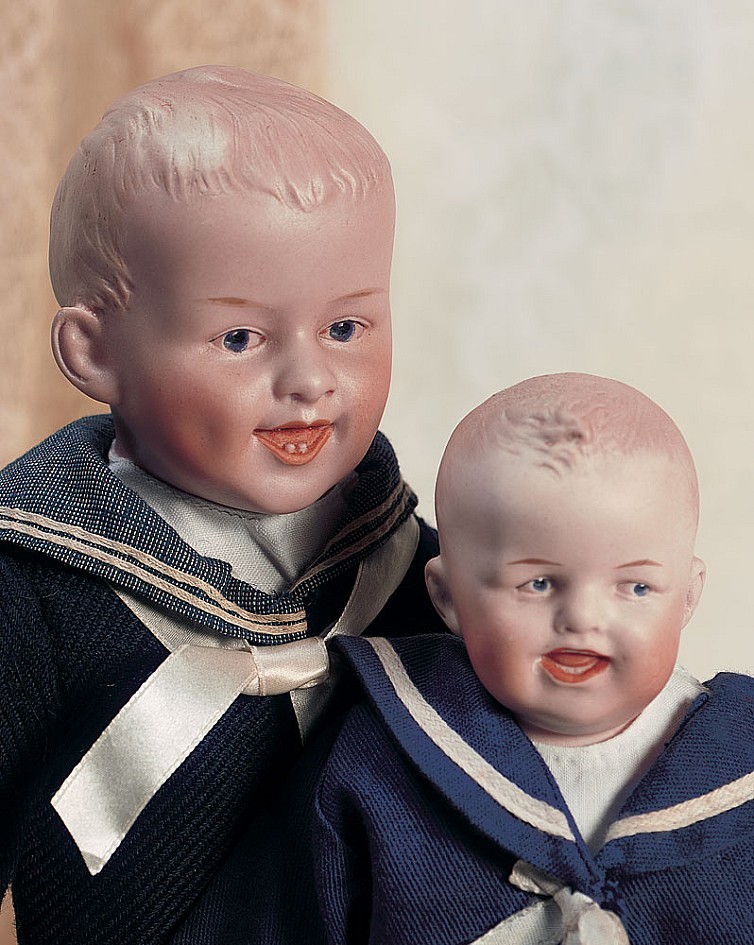 Character, 6736, by Gebruder Heubach