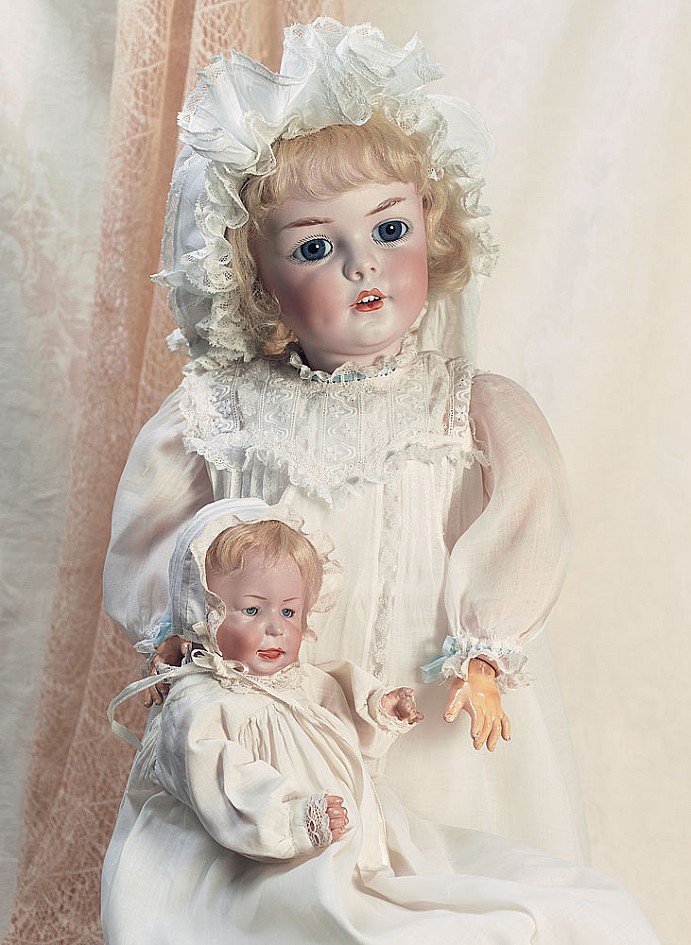 Bisque Doll, 1279, by Simon and Halbig