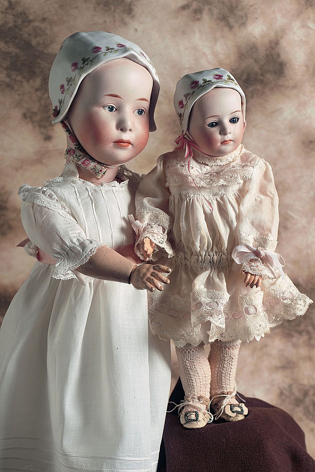 'Baby Stuart', 7975, with Glass Eyes by Gebruder Heubach