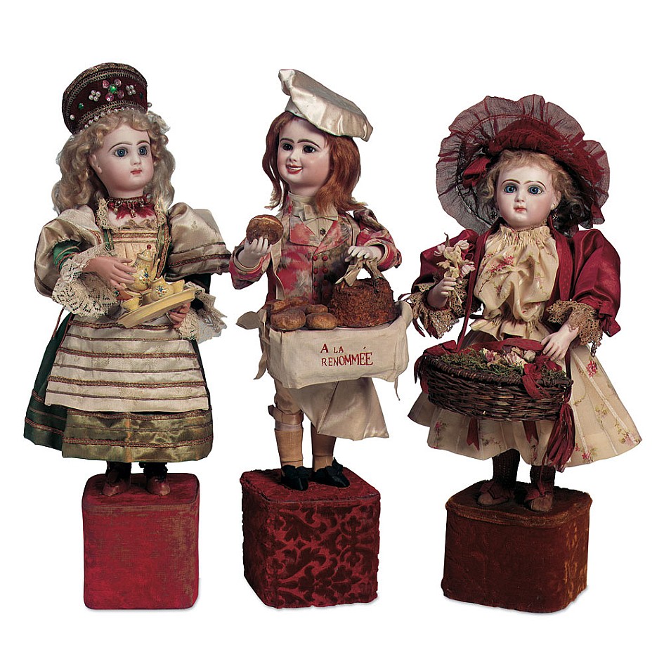 French Automaton 'The Happy Patissier'