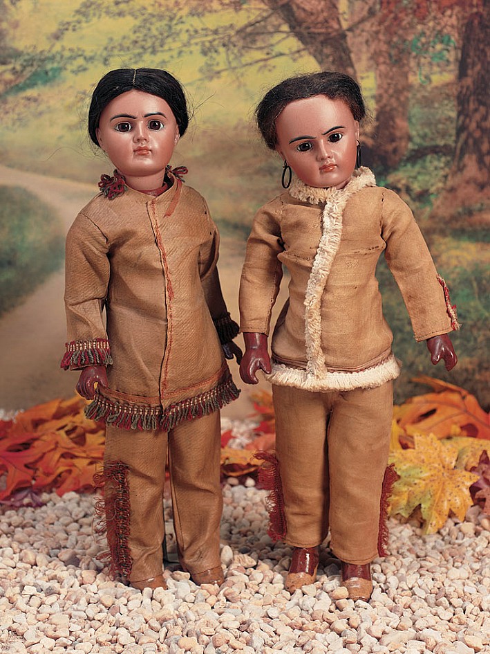 A Companion Doll to #446