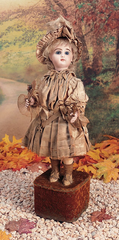 Girl with Fan and Lorgnette by Leopold Lambert