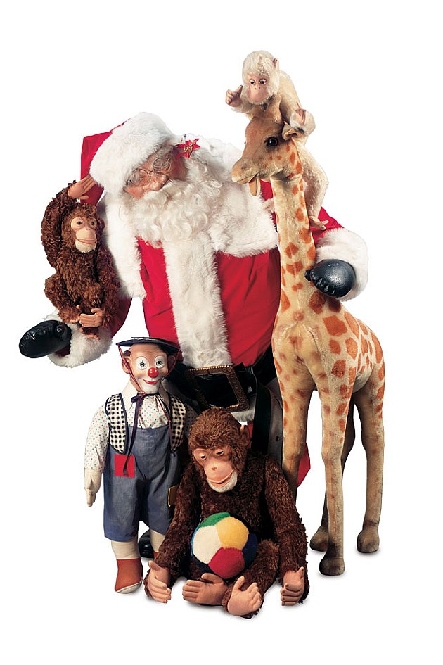 Exhibition Model St. Nicholas by Steiff