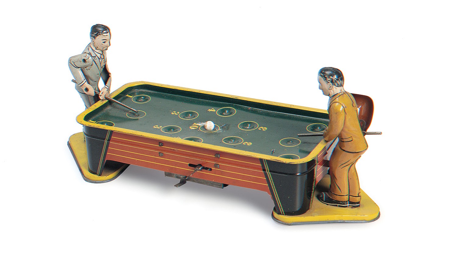 Tin Mechanical Pool Players by Kico