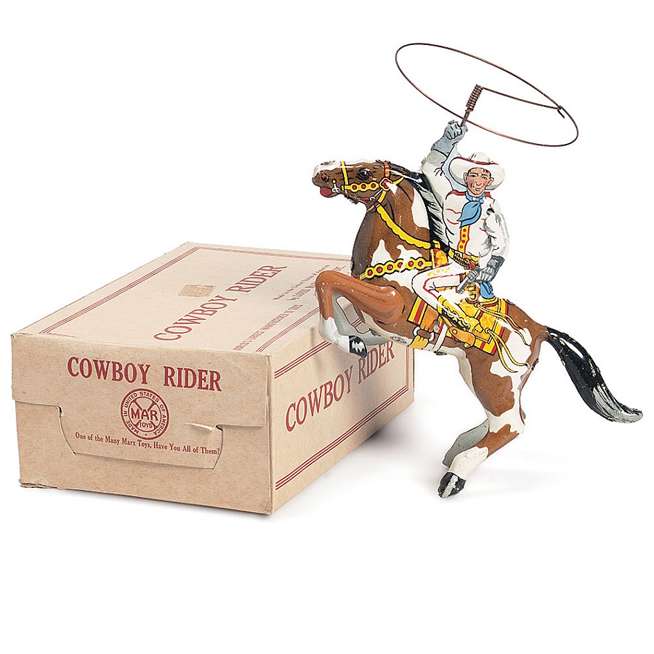 Tin Mechanical 'Cowboy Rider' by Marx