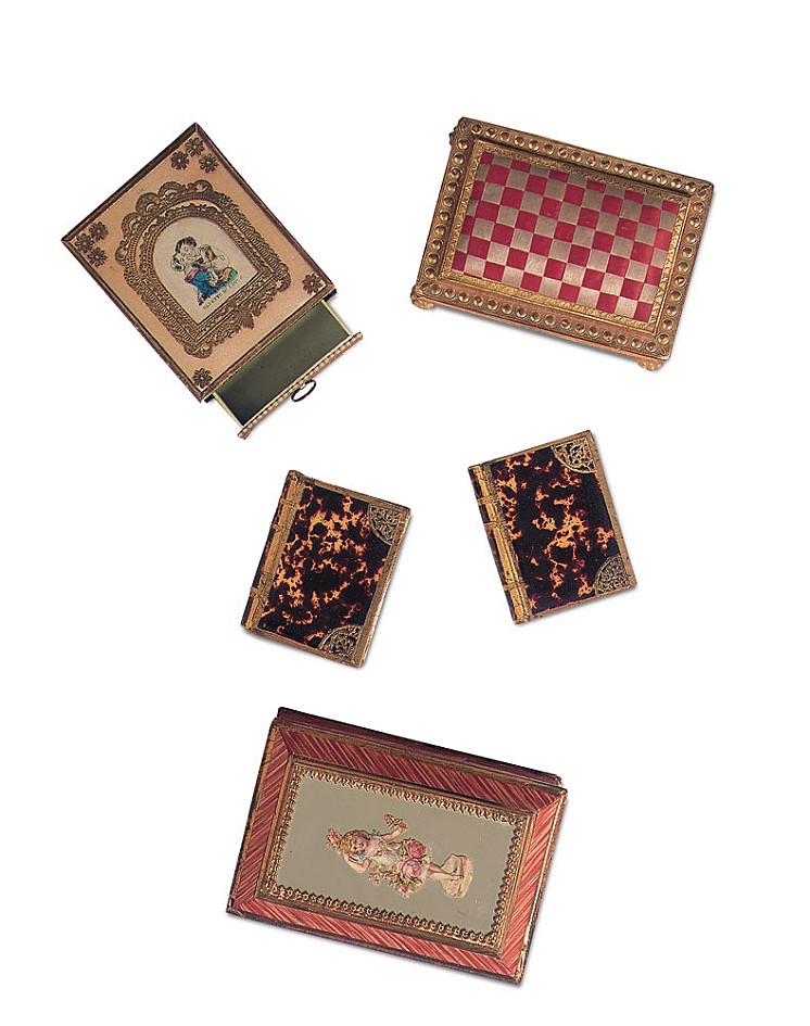 Candy Boxes in Book Shape