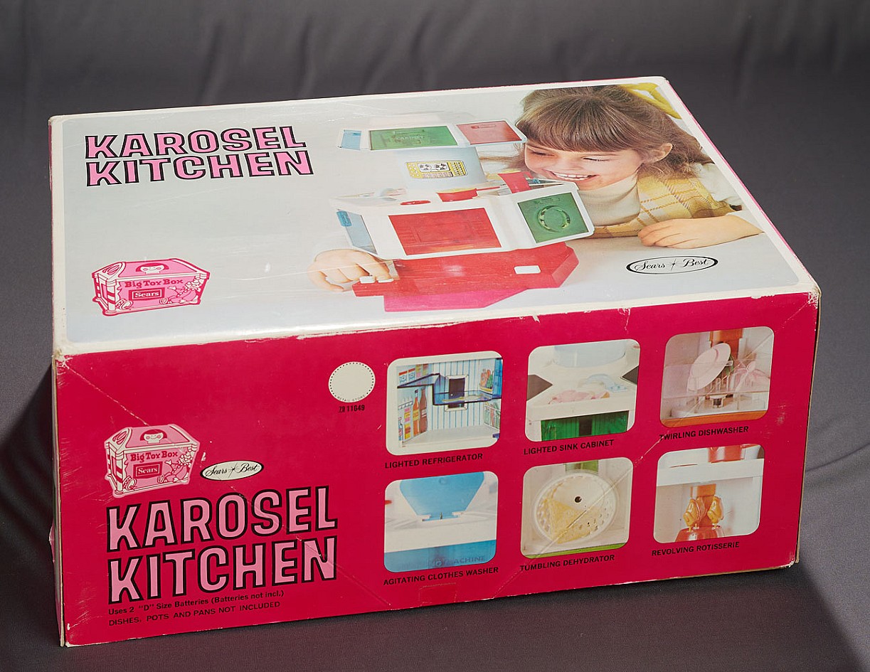 1970 Karosel Kitchen in box, Sears Exclusive