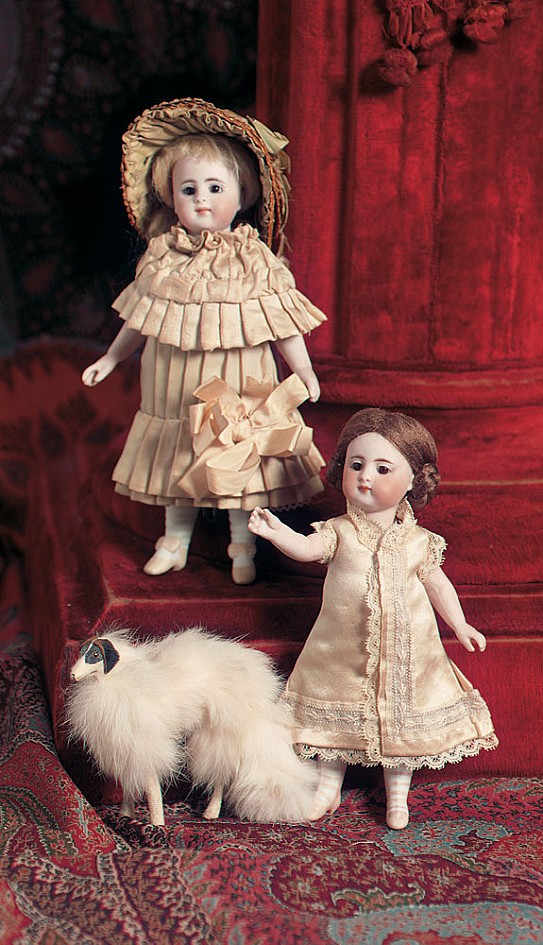 Miniature Doll, 881, by Simon and Halbig