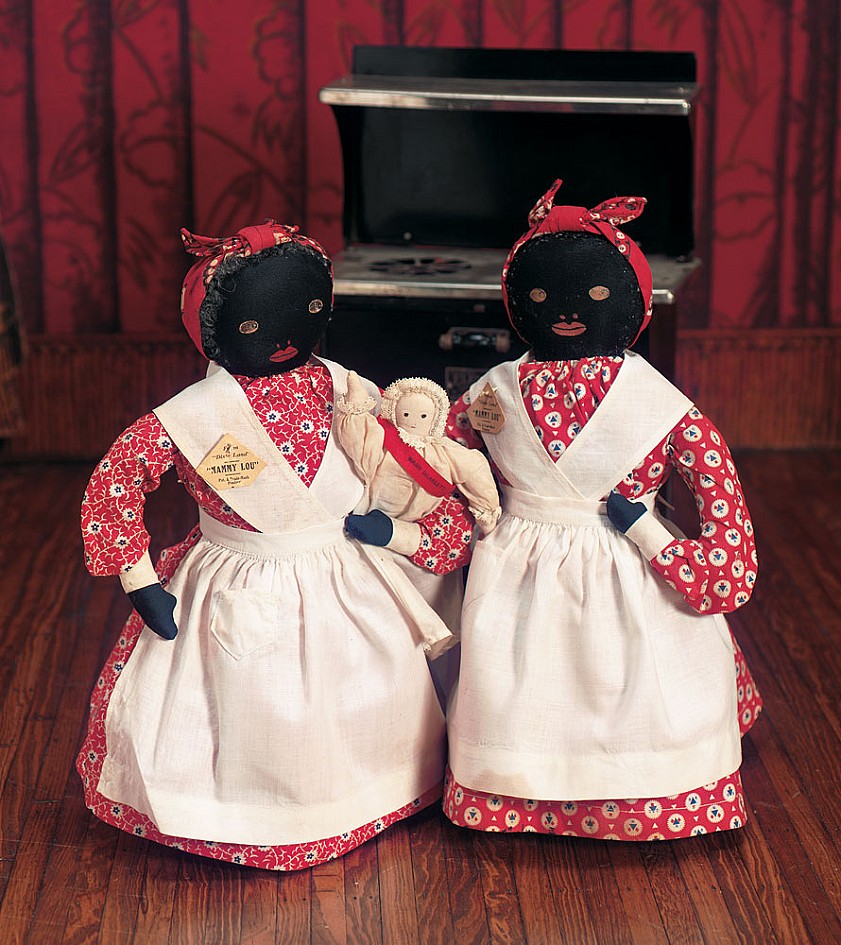 Character Doll Mammy Lou with Baby Scarlett