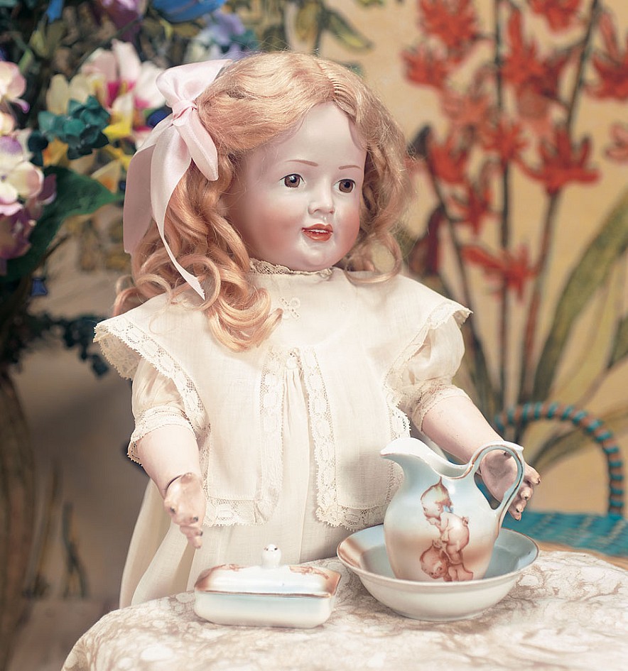 Bisque Character, 151, by Simon and Halbig