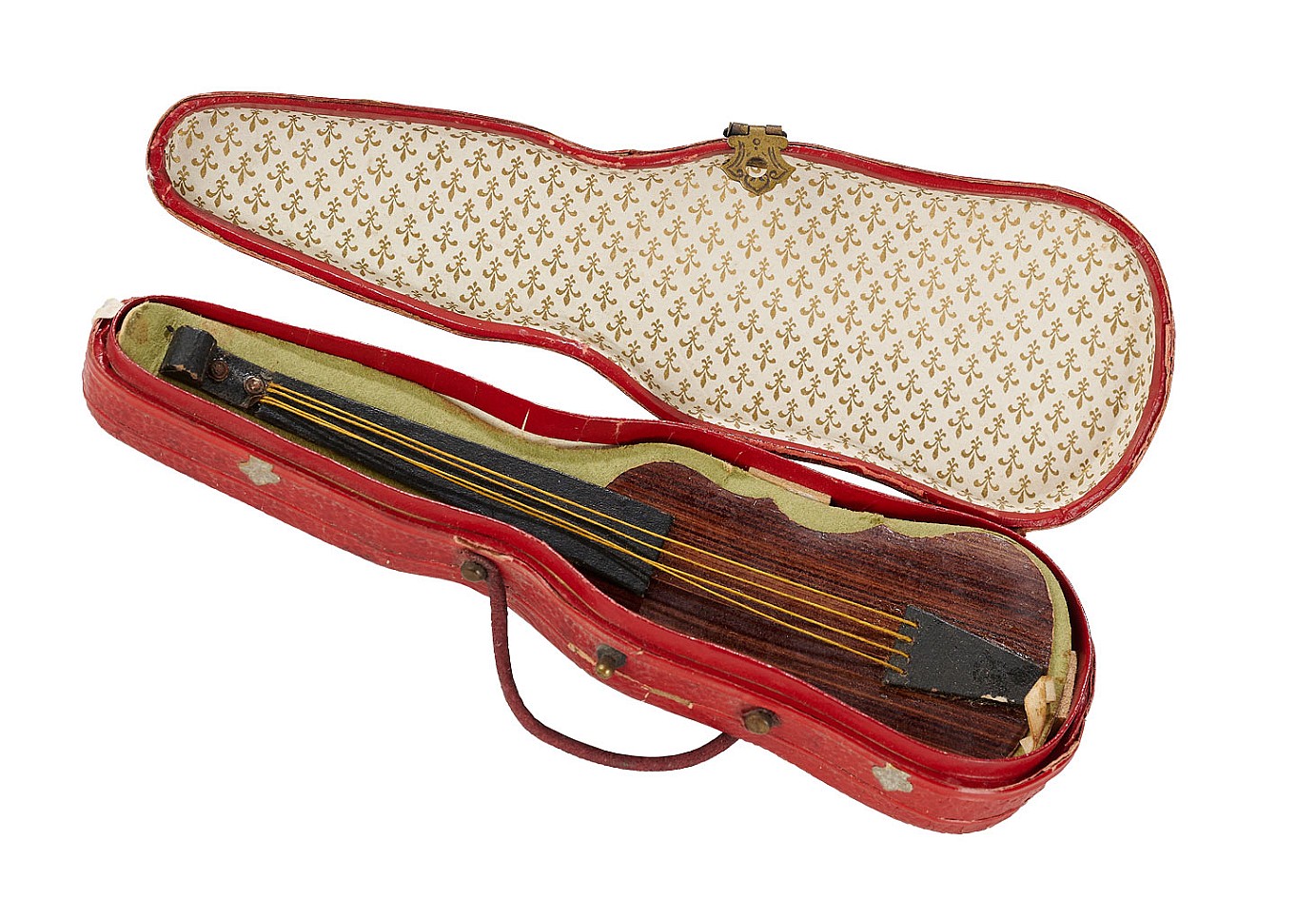 German Violin in Case as Candy Container