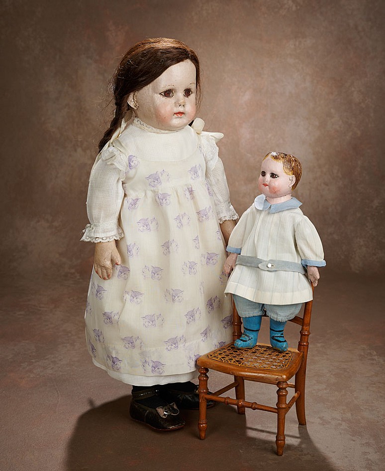 American Cloth "Alabama Baby" by Ella Smith in Rare Size