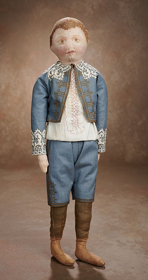 American Lithographed Cloth Doll Designed by Ida Gutsell