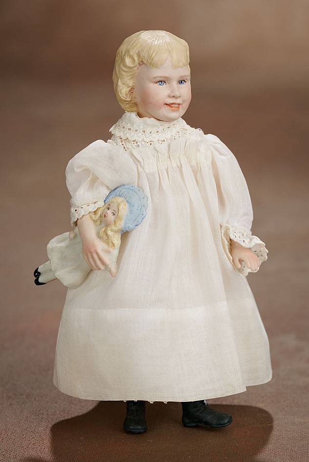 American Artist Portrait Doll of Estelle Winthrop by Martha Thompson