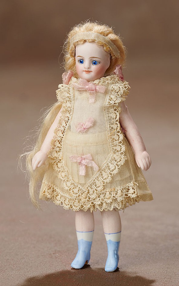 French All-Bisque Mignonette with Smiling Expression