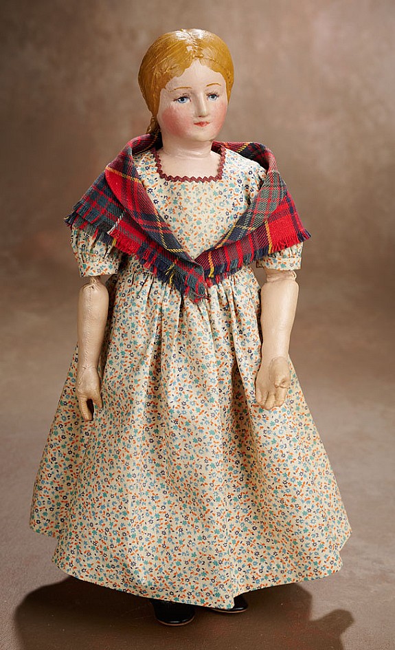 American Cloth Character Doll "Little Nell" by Martha Chase