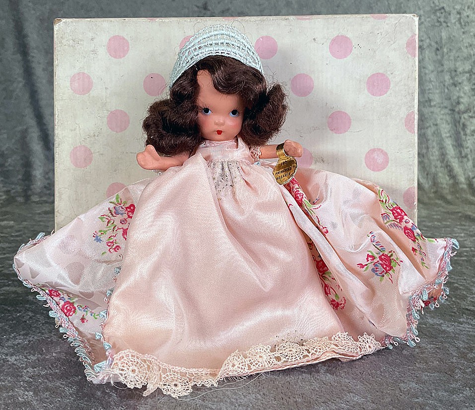 5" Bisque "Princess Rosanie" No. 162 from Fairyland Series with ...